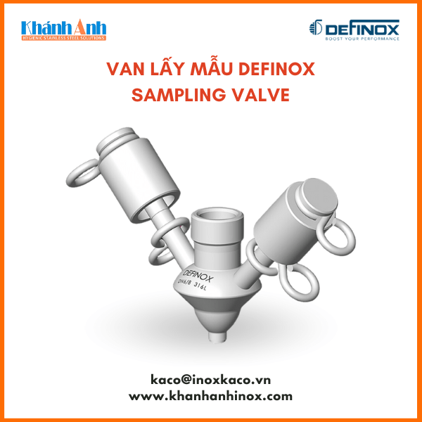 Van lấy mẫu Definox - Sampling Valve - INOX KHANH ANH