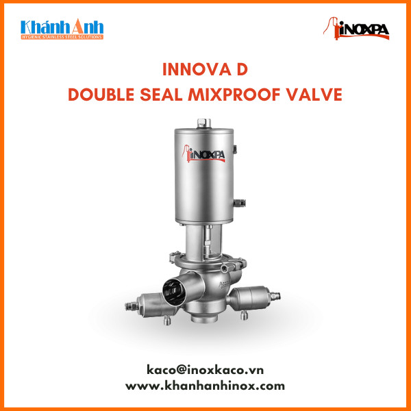 INNOVA D Double Seal Mixproof Valve, INOXPA - INOX KHANH ANH